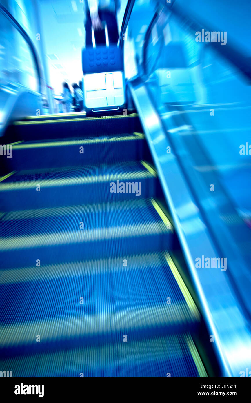 Osaka escalator hi-res stock photography and images - Alamy