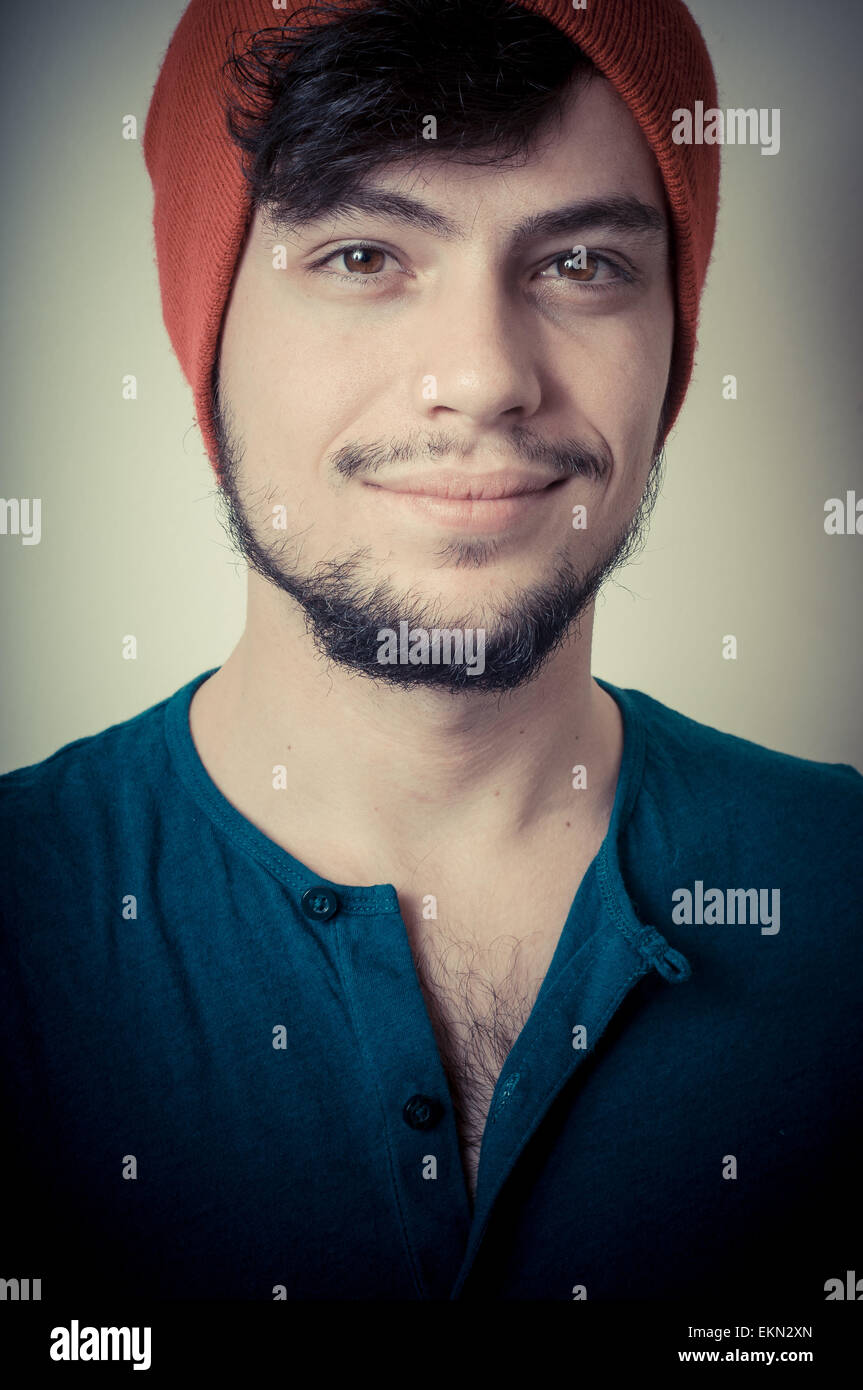 young modern stylish man Stock Photo - Alamy