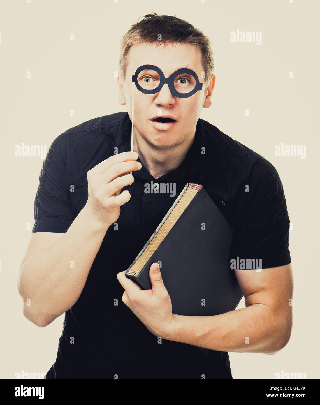 Funny detective hi-res stock photography and images - Alamy