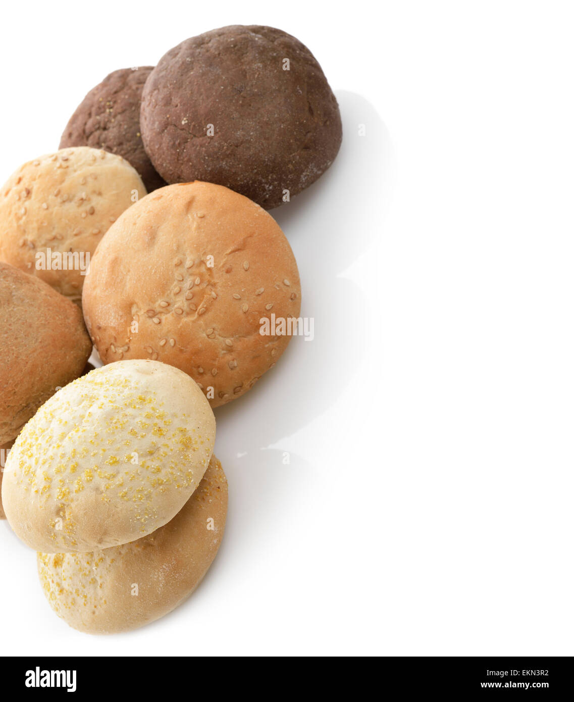Bread Buns Assortment Stock Photo - Alamy