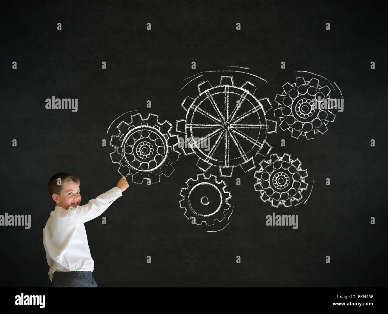 Genius writing hi-res stock photography and images - Alamy