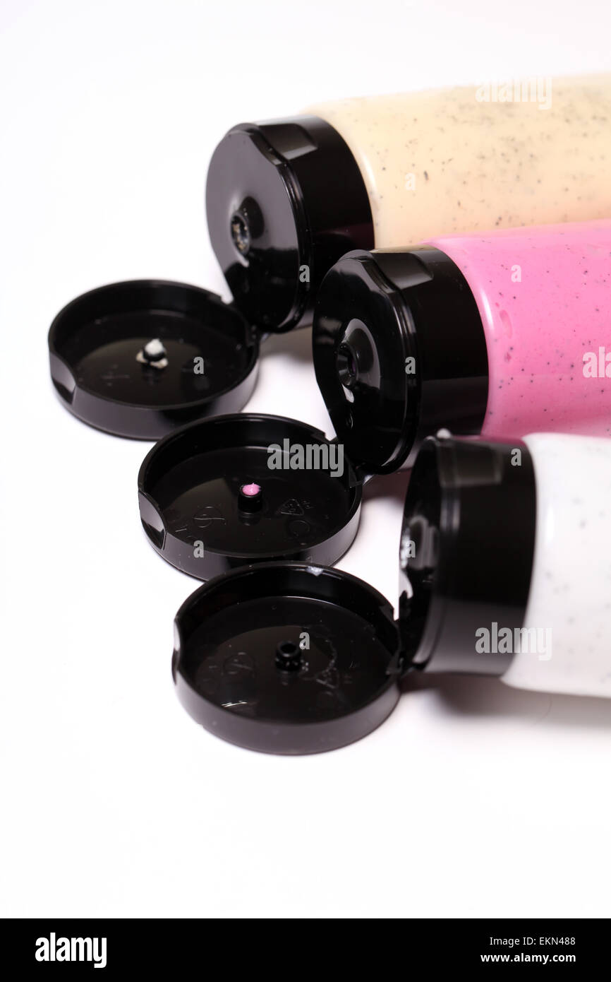 Body scrub in plastic hi-res stock photography and images - Alamy