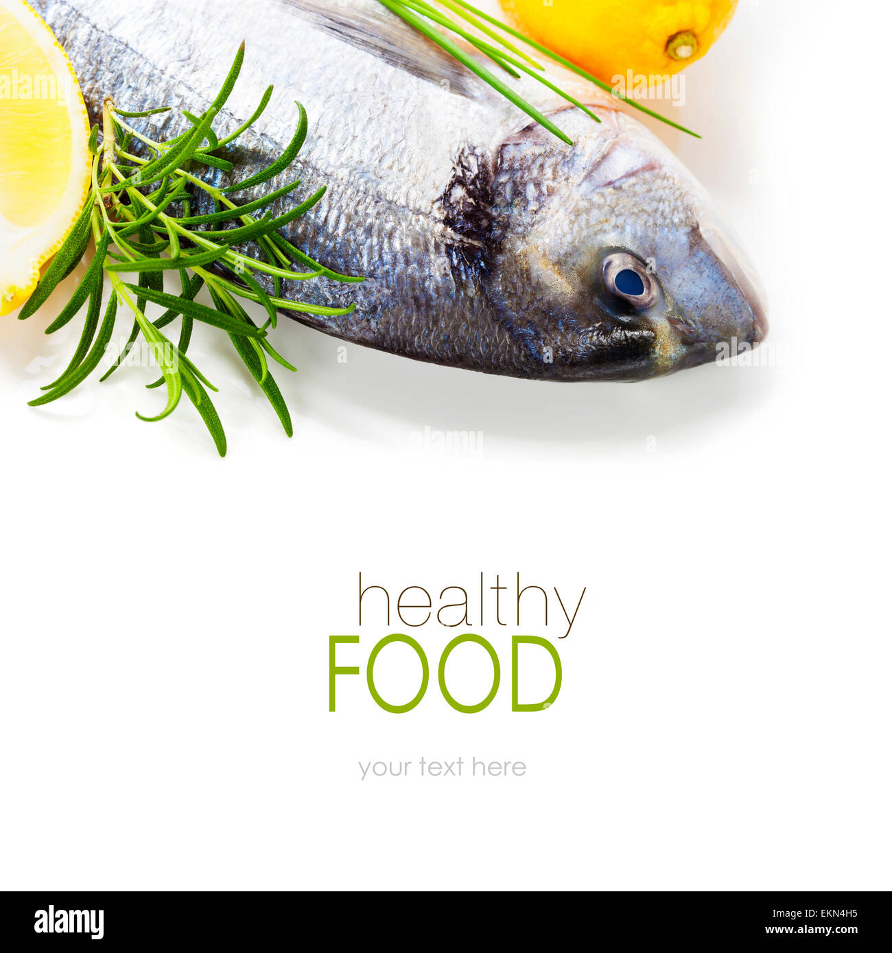 fresh dorada fish Stock Photo - Alamy