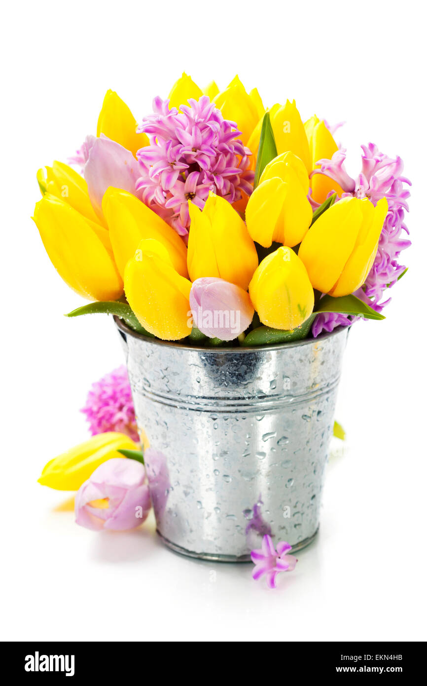 Beautiful spring flowers Stock Photo - Alamy