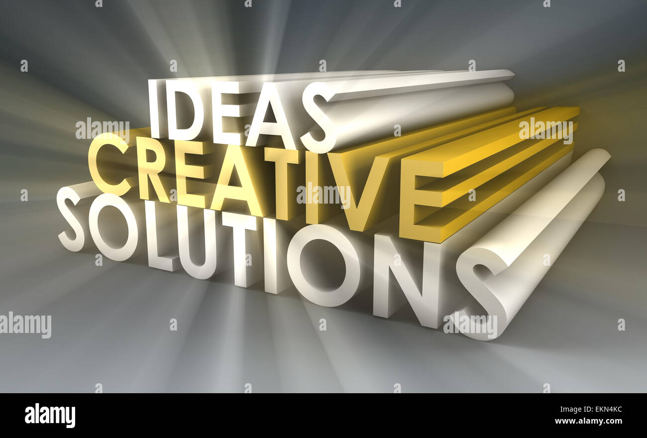 Creative ideas hi-res stock photography and images - Alamy