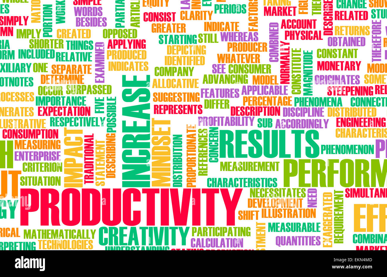 Enhancing productivity hi-res stock photography and images - Alamy