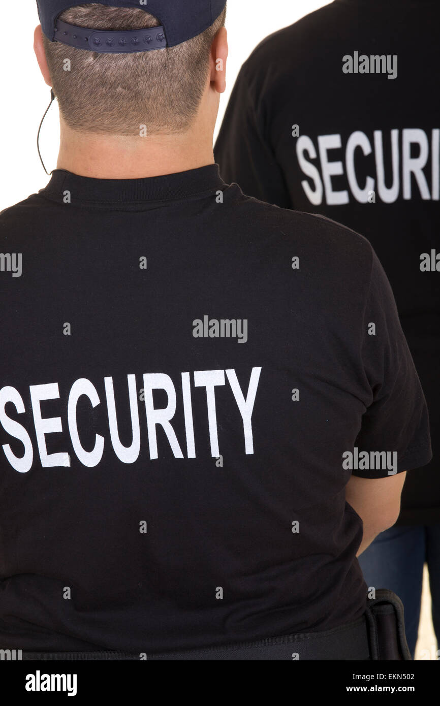 security guard Stock Photo - Alamy