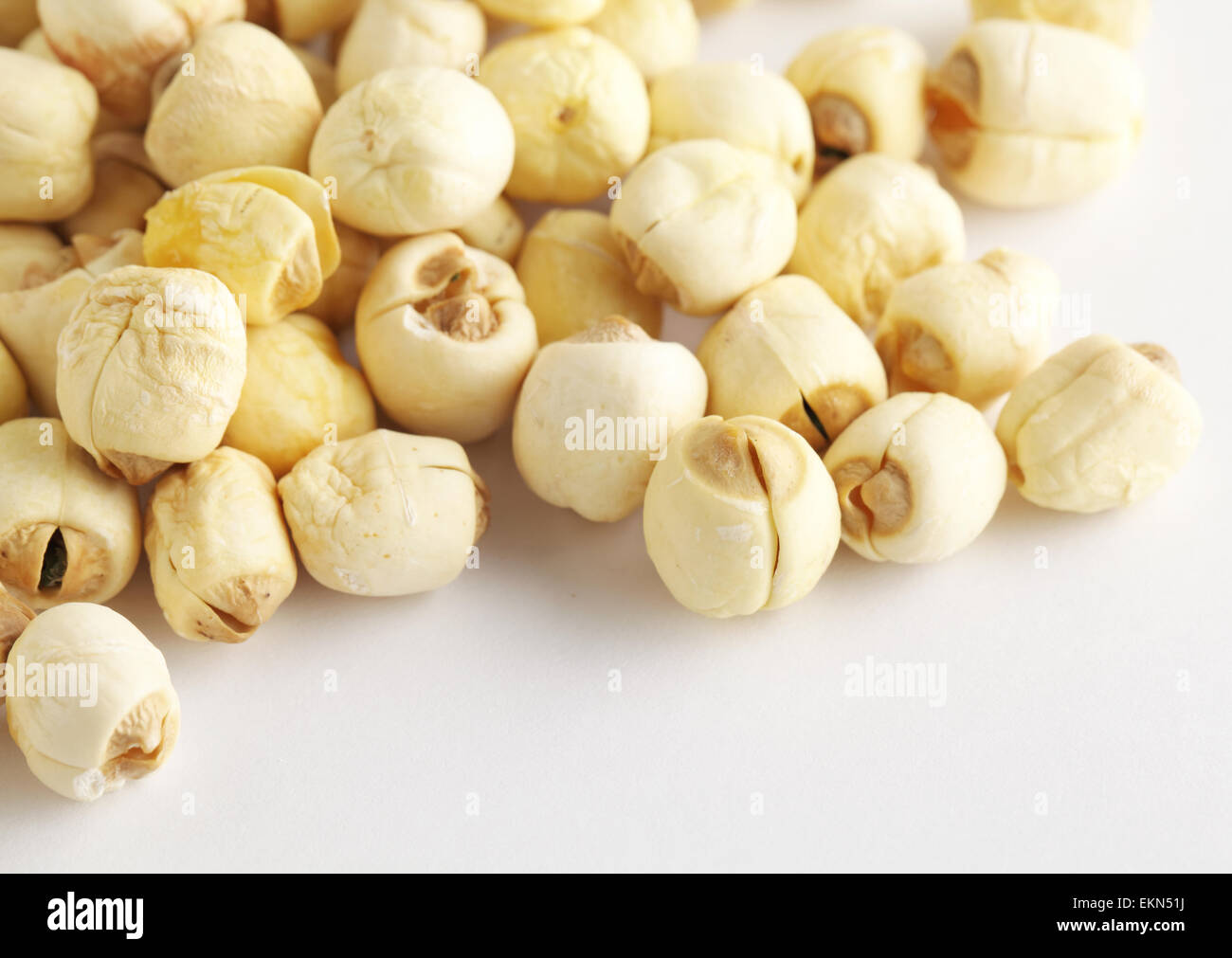 Dried lotus seed snack hi-res stock photography and images - Alamy