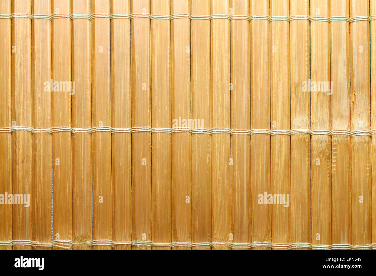 Bamboo mat background Stock Photo - Alamy