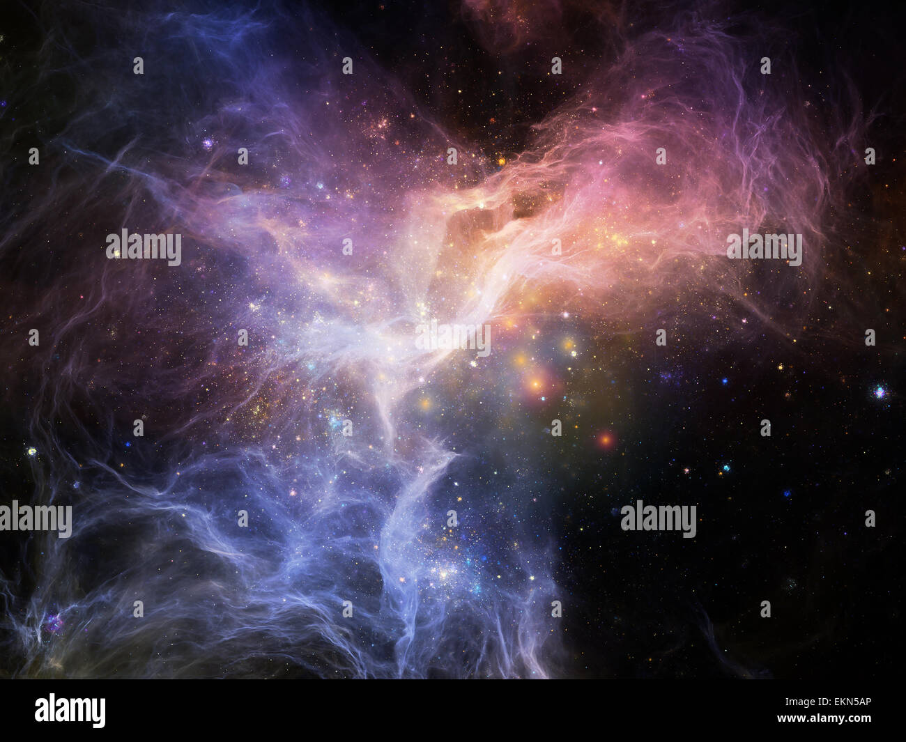 Cosmic dance hi-res stock photography and images - Alamy
