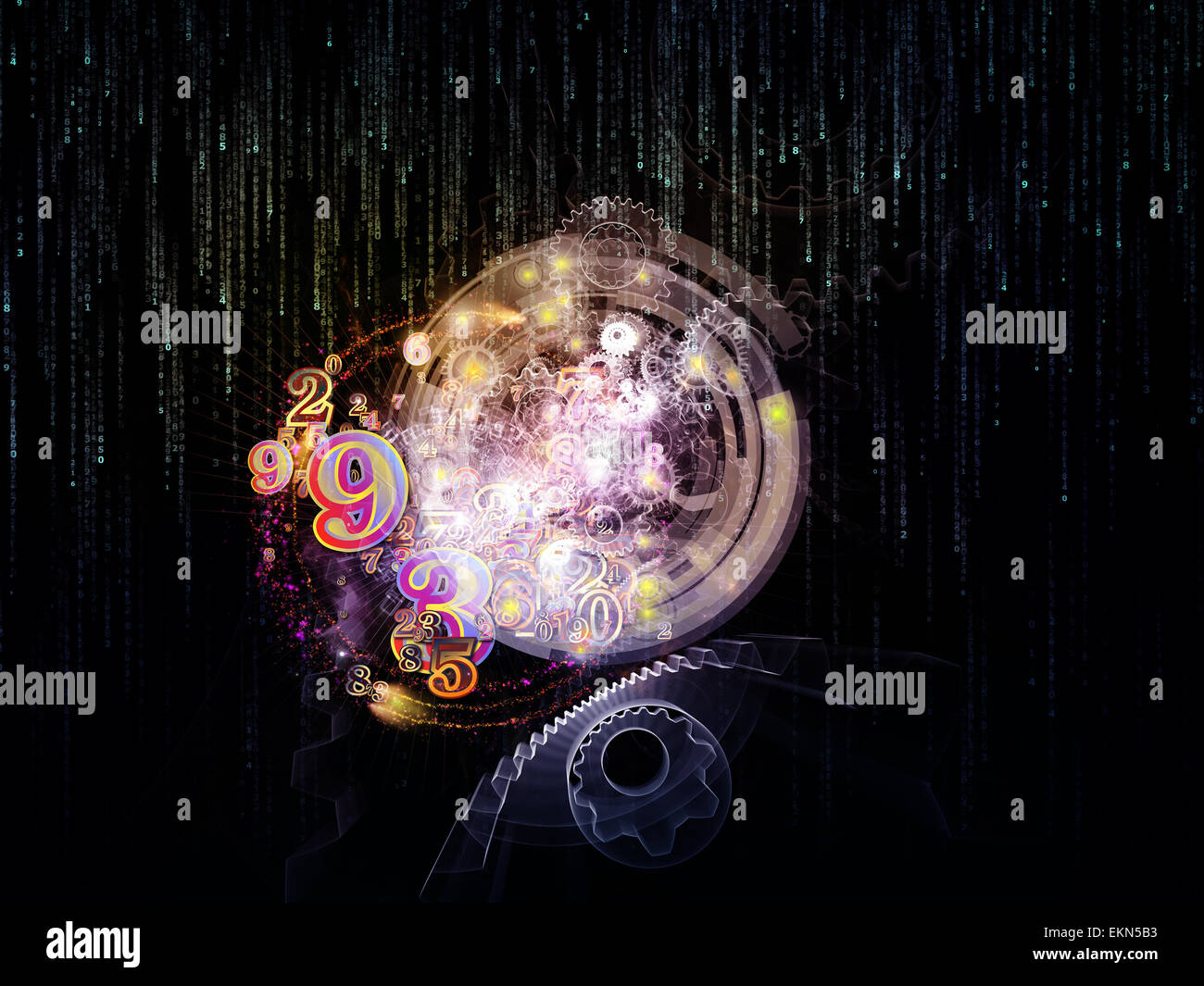 Synergies of Technology Stock Photo - Alamy