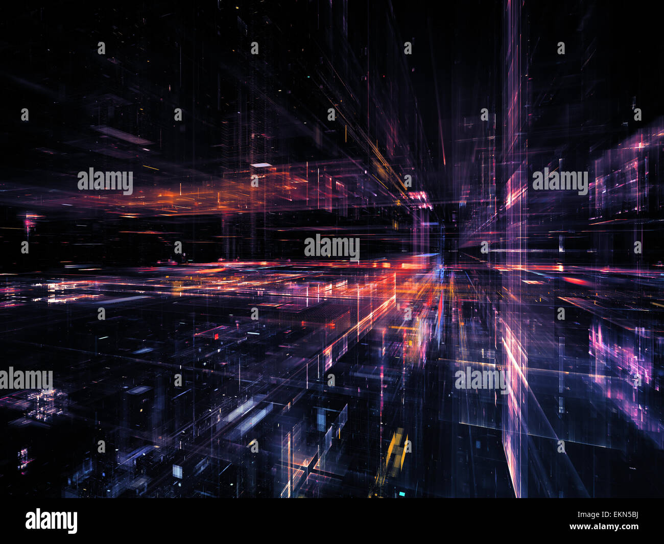 Paradigm of Technology Stock Photo - Alamy