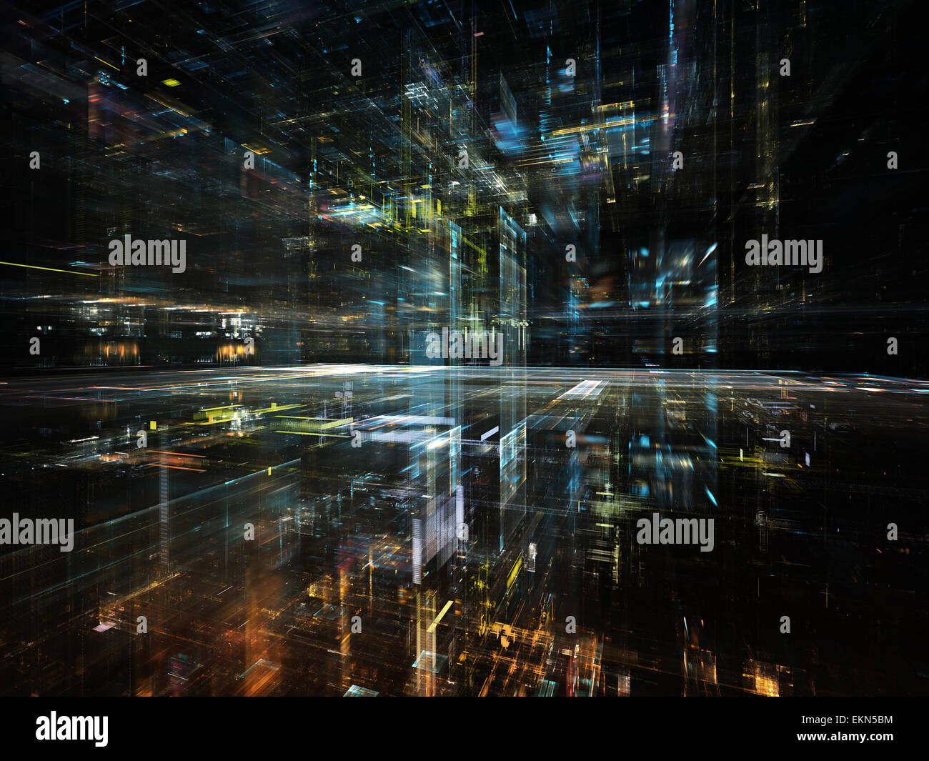 Propagation of Technology Stock Photo - Alamy