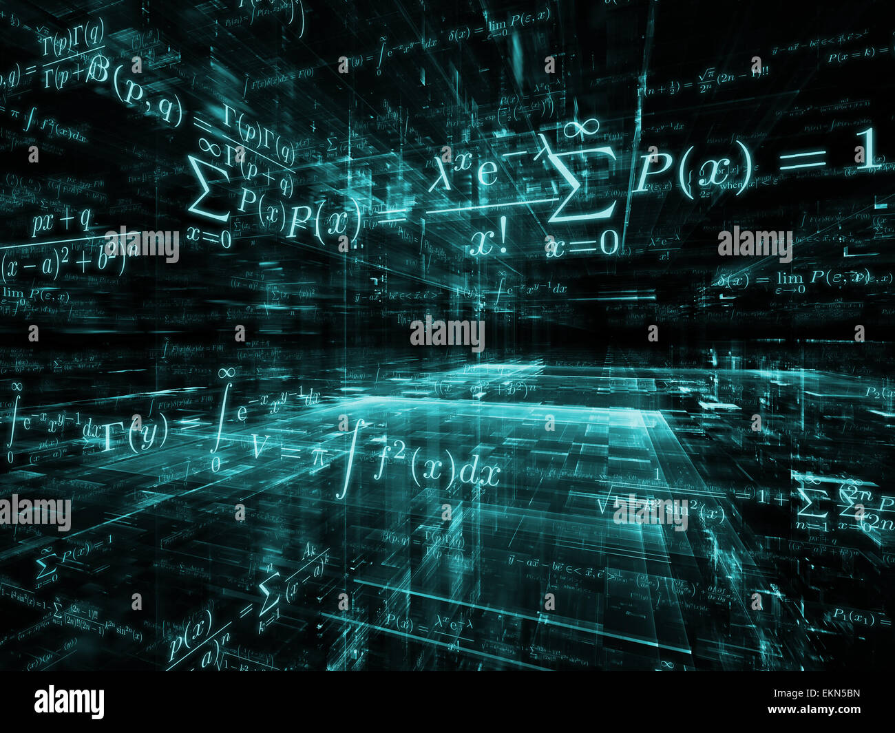 Mathematical abstraction hi-res stock photography and images - Alamy