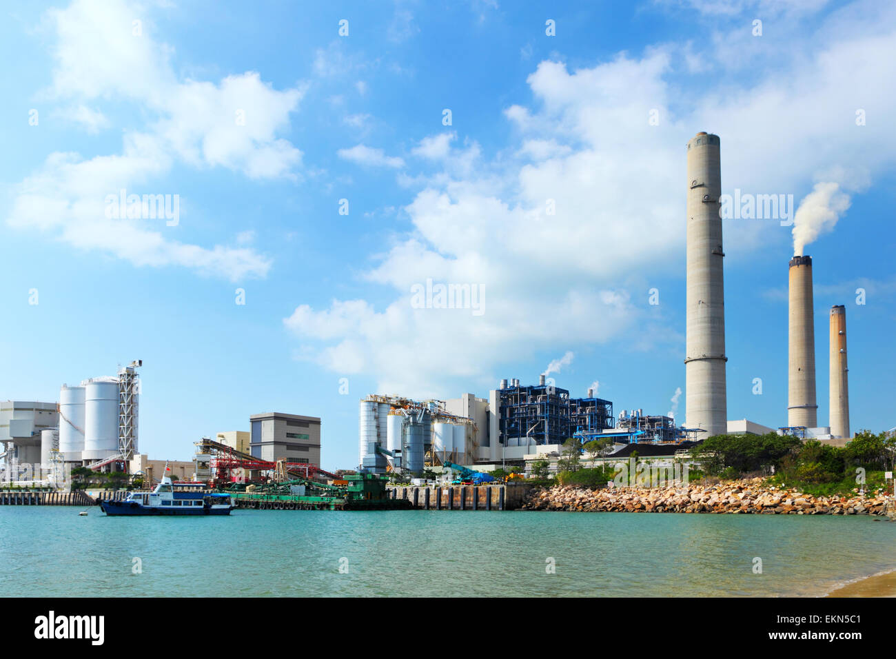 Gas power station hi-res stock photography and images - Alamy