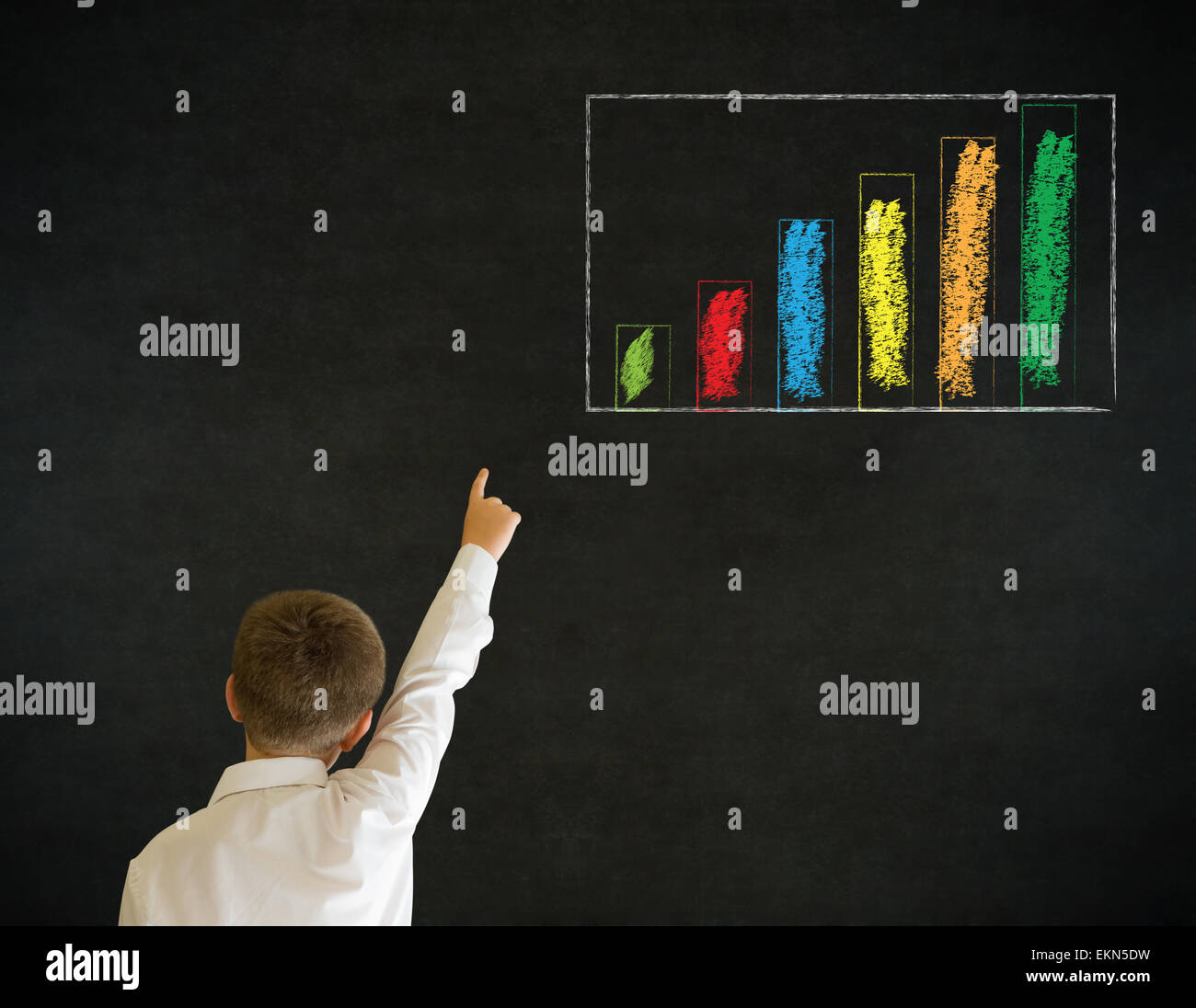 Boy graph diagram hi-res stock photography and images - Alamy