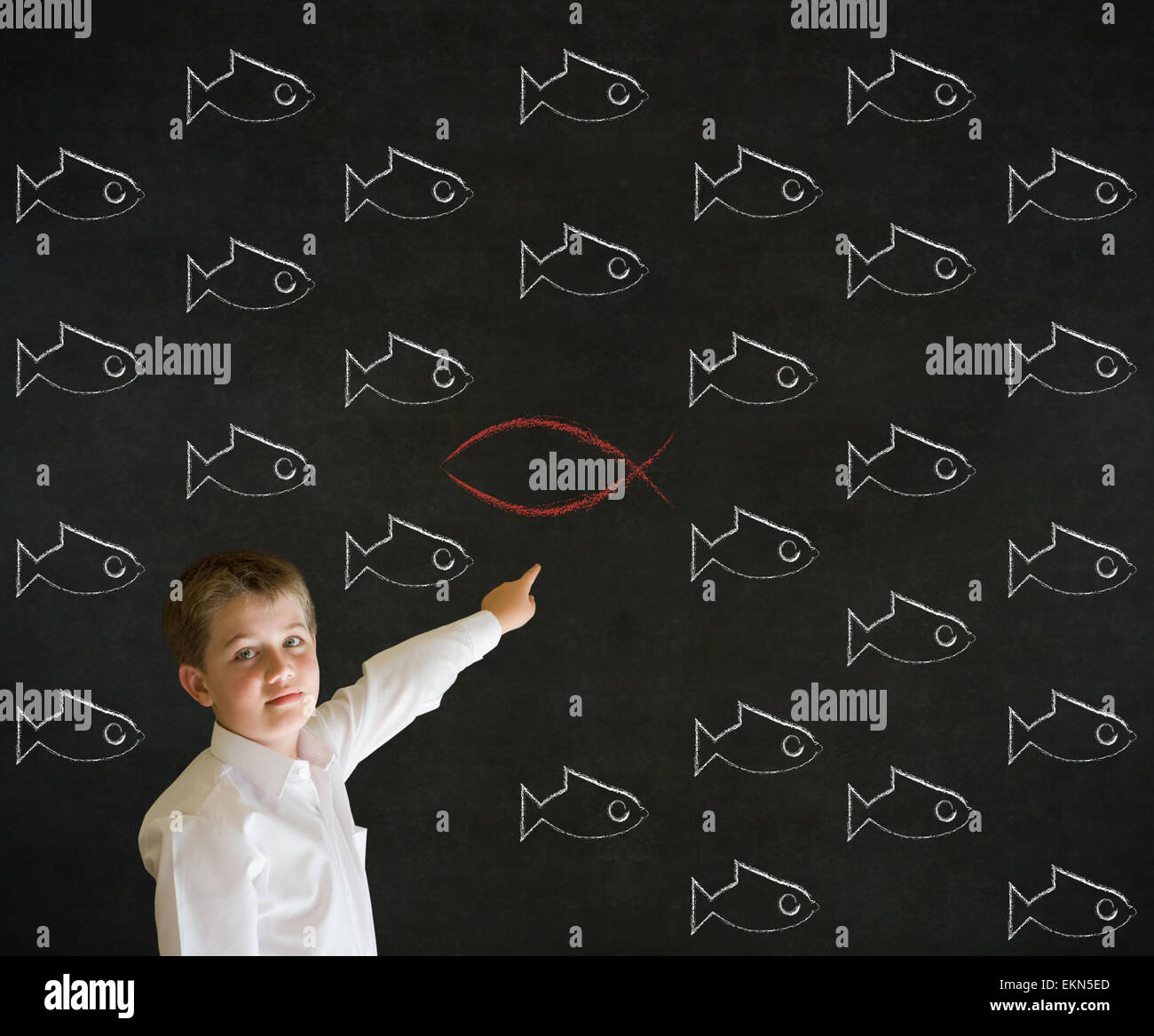 Pointing to god hi-res stock photography and images - Alamy