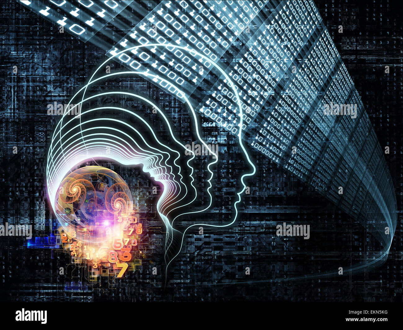 Emergence of Artificial Intelligence Stock Photo - Alamy