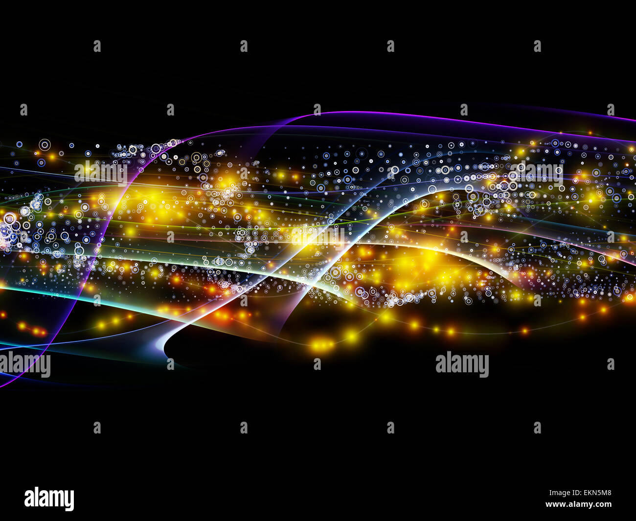 Dynamic Network Background Stock Photo - Alamy