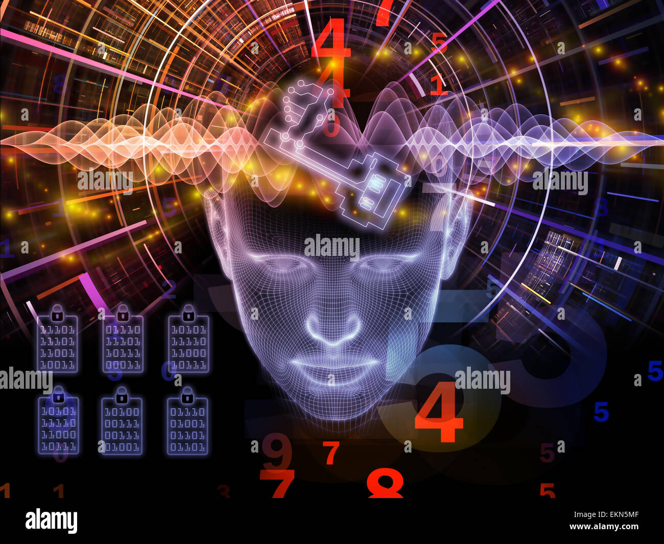 Digital encryption hi-res stock photography and images - Alamy