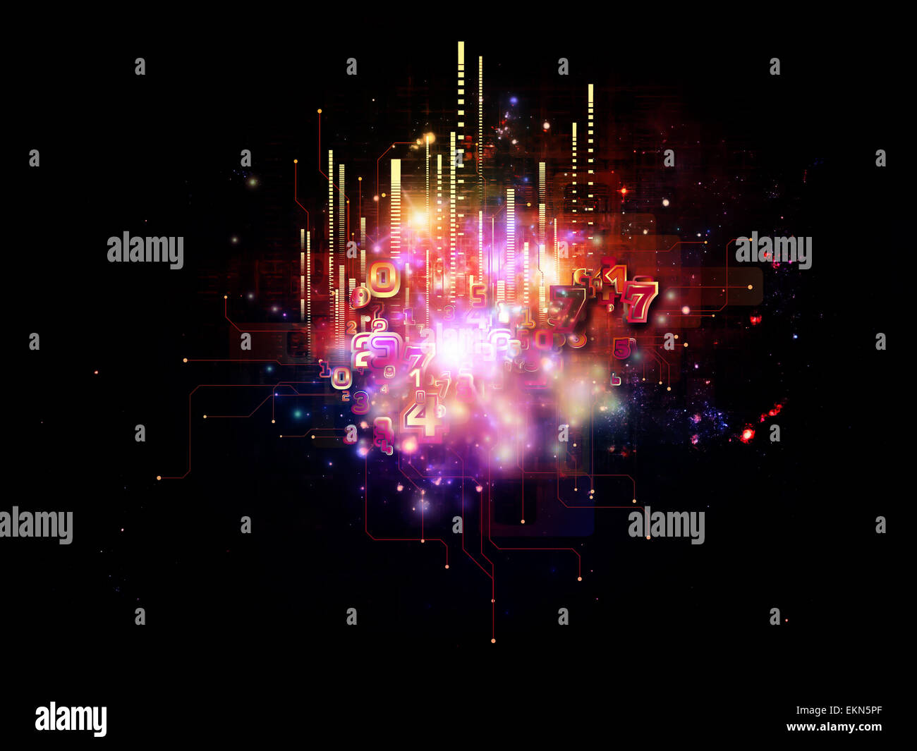 Acceleration of Cloud Technology Stock Photo - Alamy