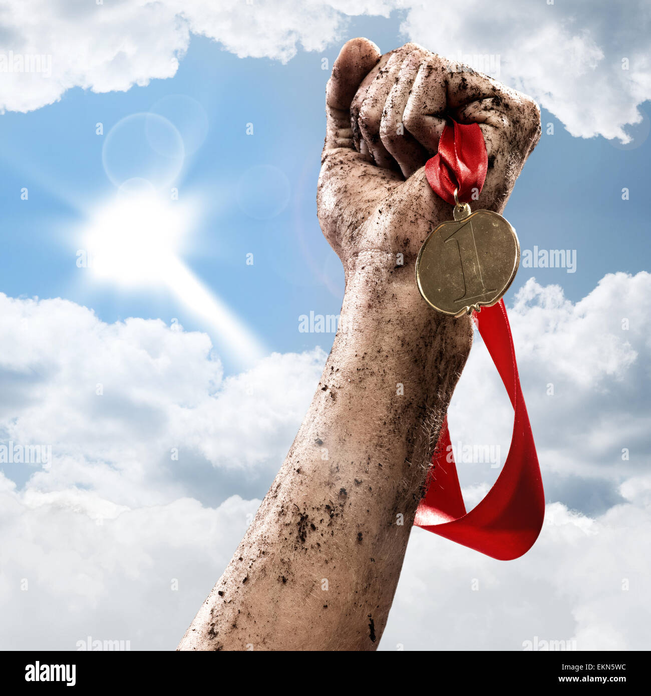 Presentation winners celebration medal hi-res stock photography and ...