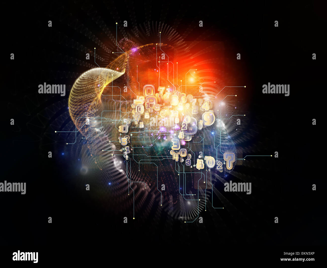Cloud Technology Stream Stock Photo - Alamy