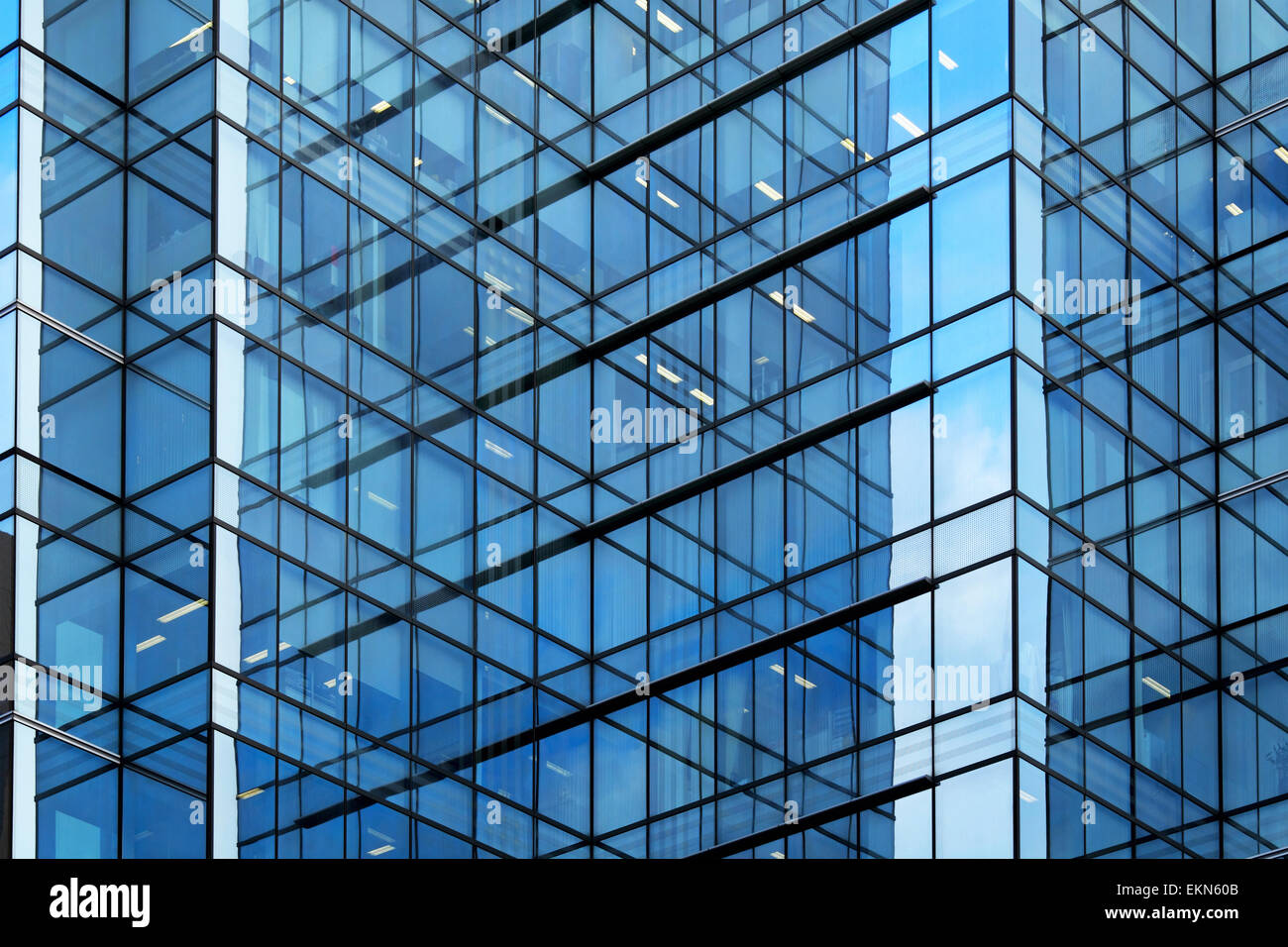 Glass building wall Stock Photo - Alamy