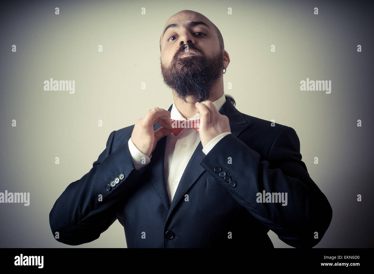 Elegant male humor hi-res stock photography and images - Alamy