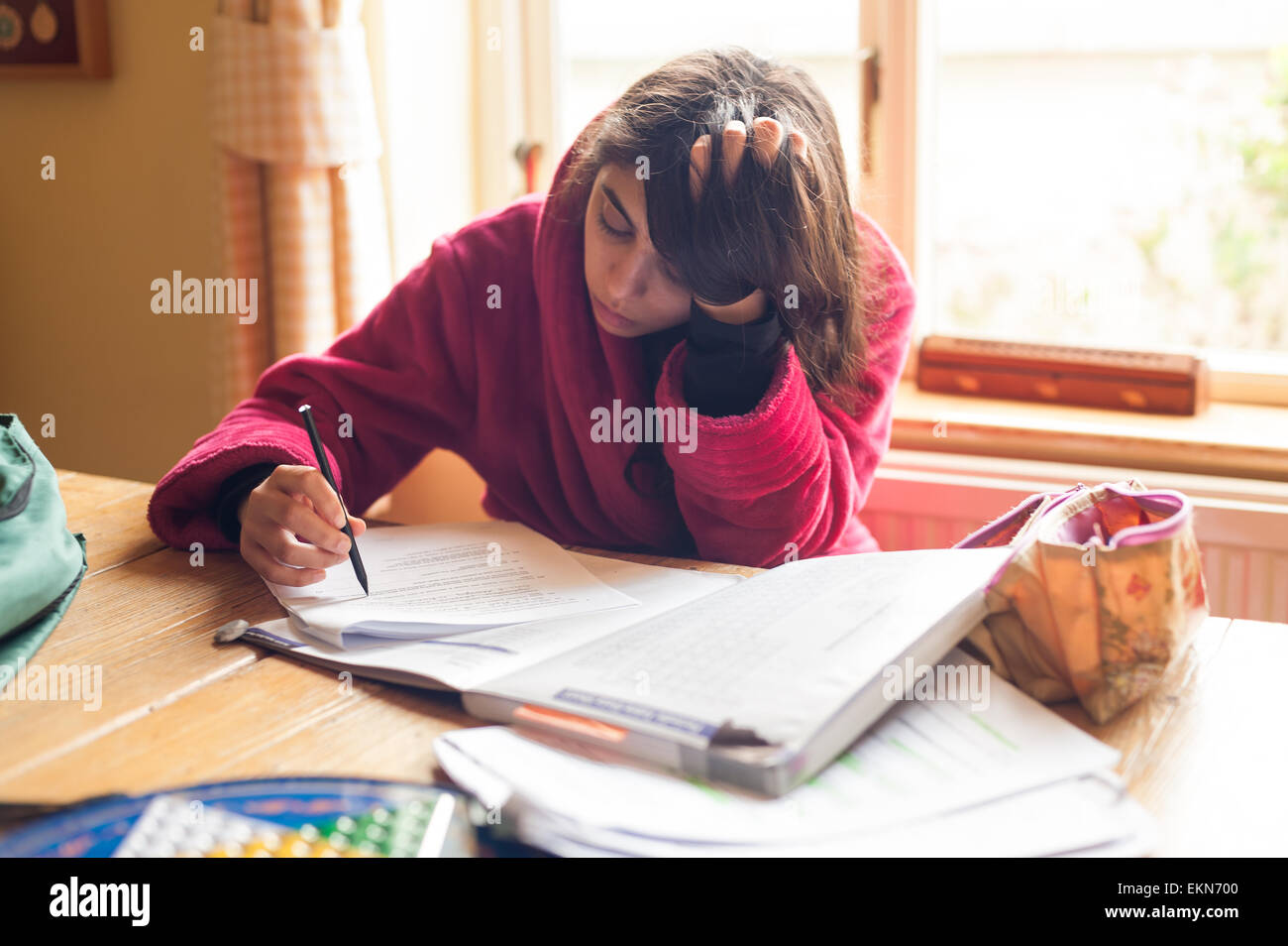 Revision notes hi-res stock photography and images - Alamy