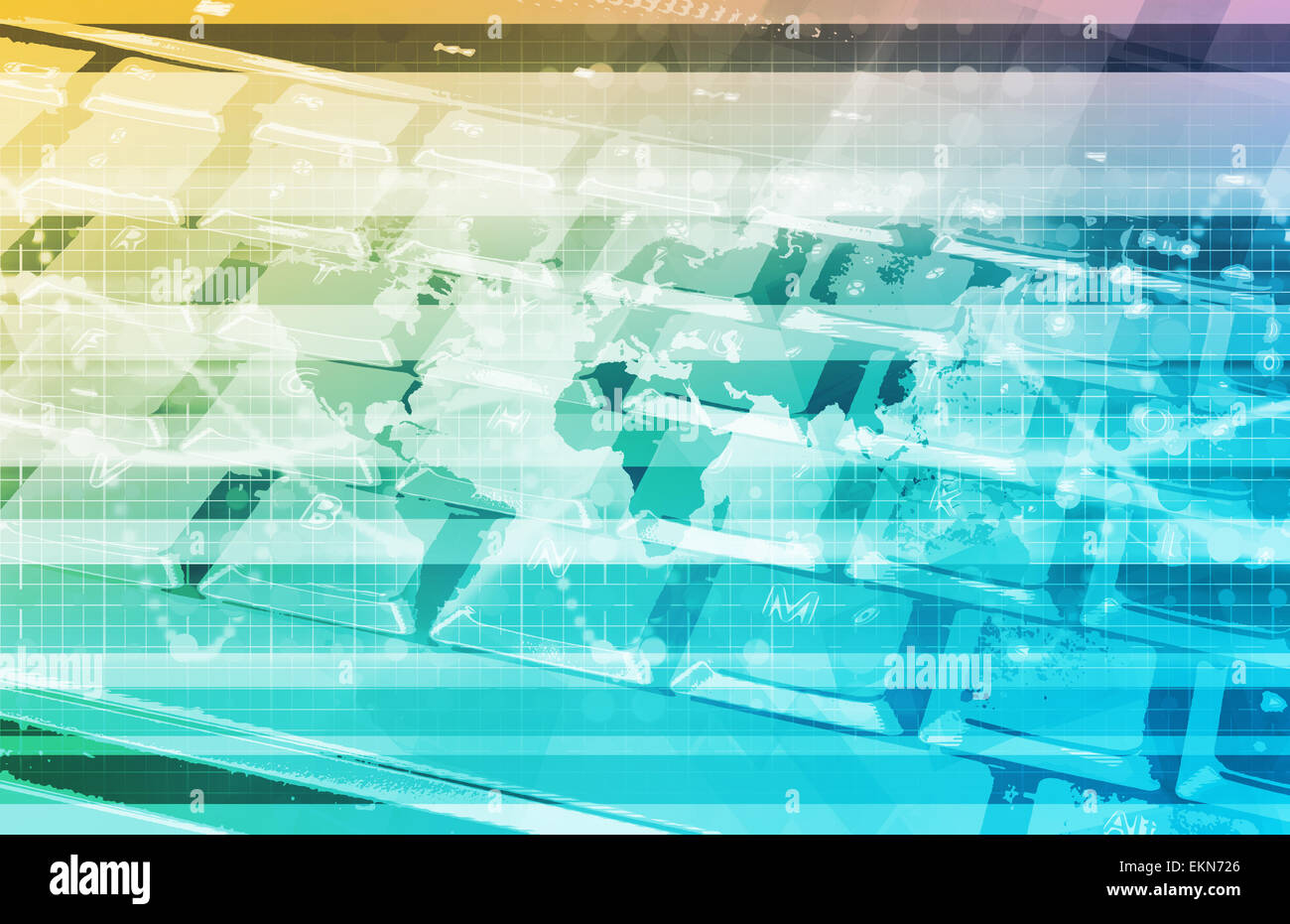 Multi national digital technology hi-res stock photography and images ...