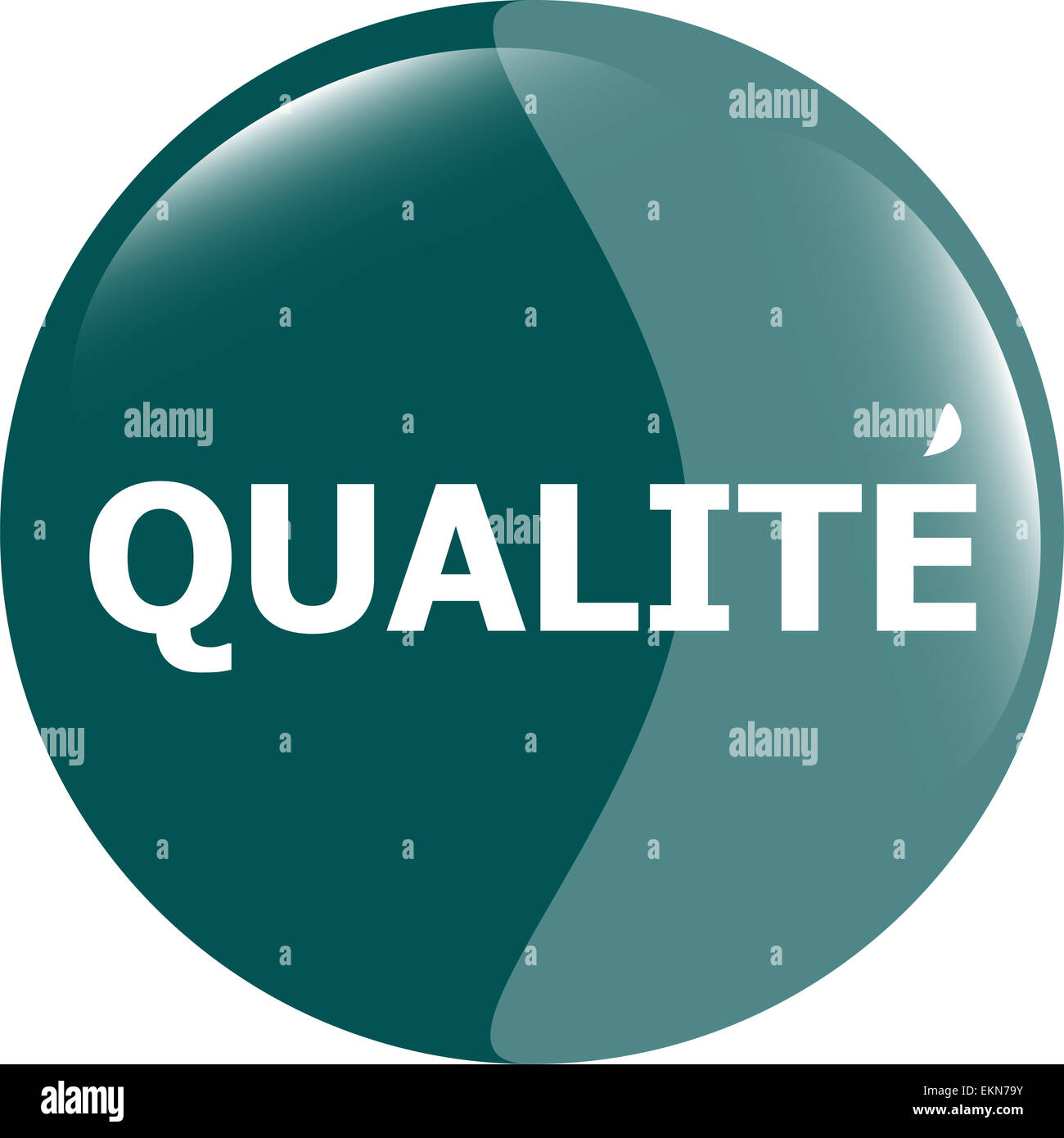 Label qualite hi-res stock photography and images - Alamy