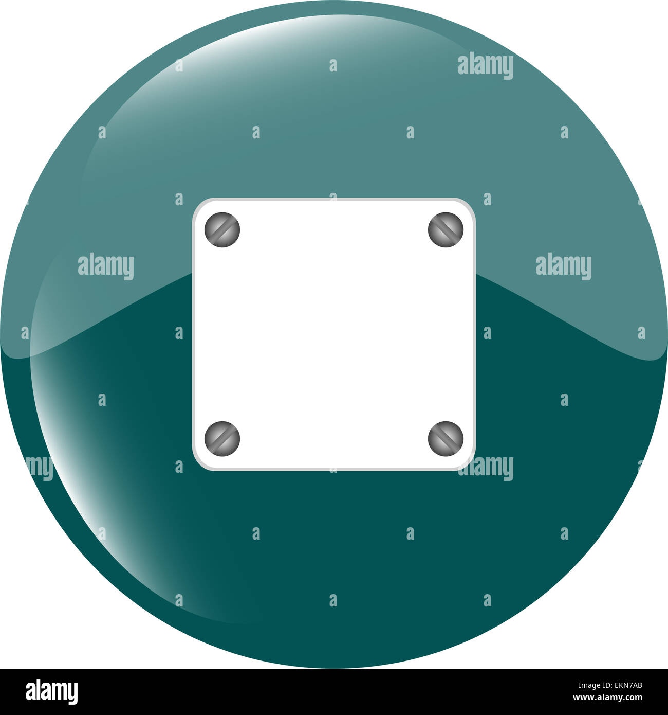 Speech square bubble icon hi-res stock photography and images - Alamy