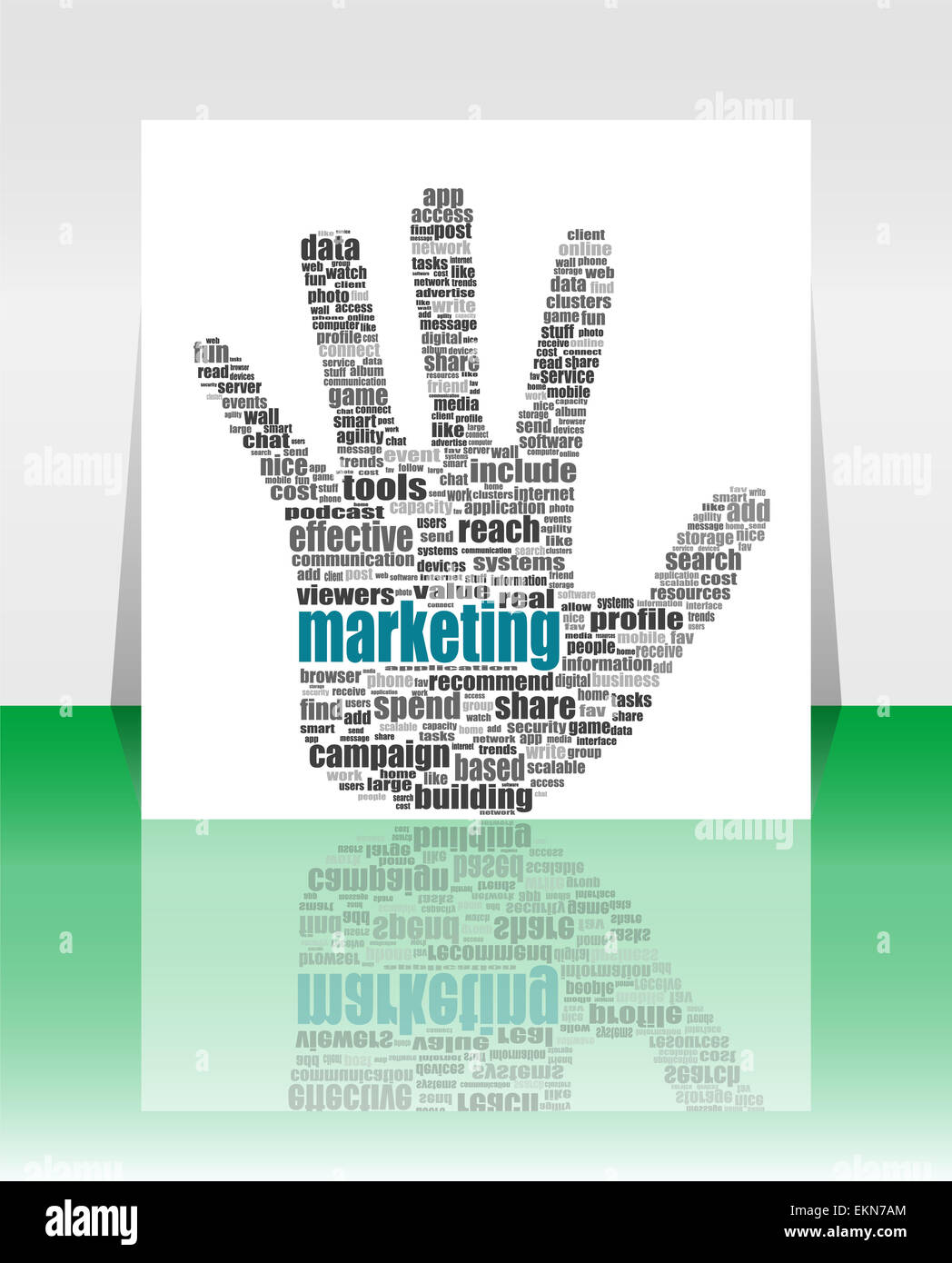 Thumb up management illustration word hi-res stock photography and ...
