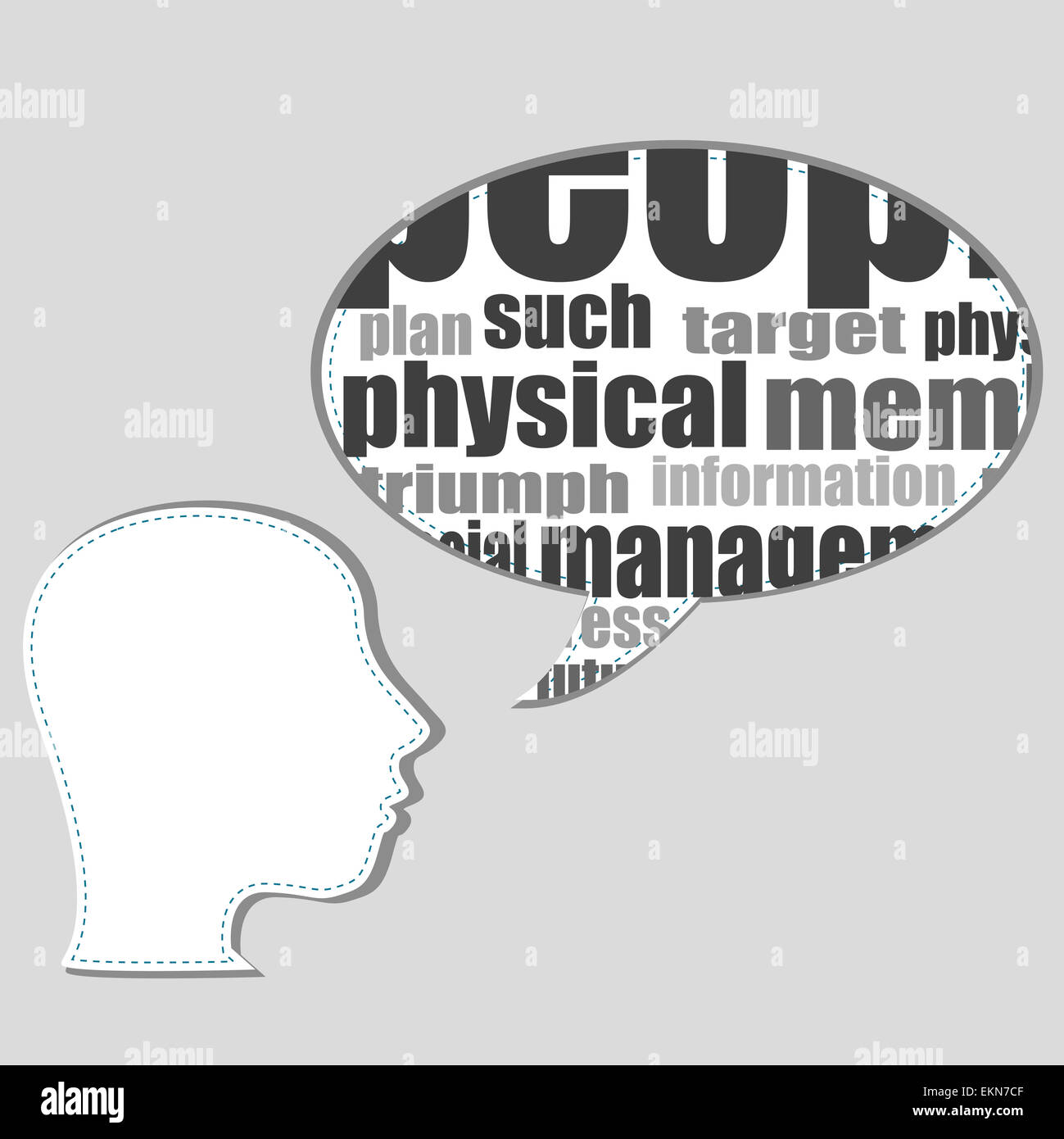 info text graphic and arrangement concept on white background Stock ...