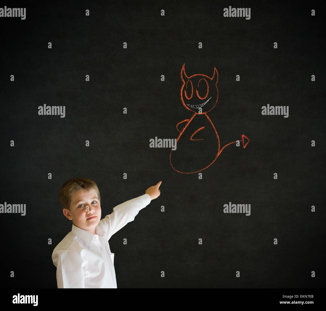 Kid point shoulder shoulder hi-res stock photography and images - Alamy