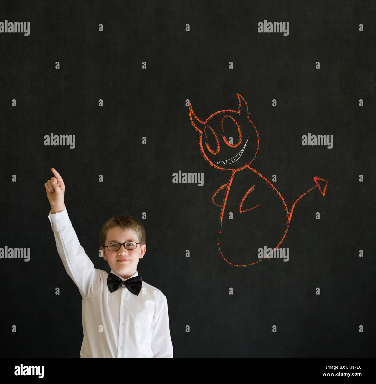 Shoulder angel and devil hi-res stock photography and images - Alamy