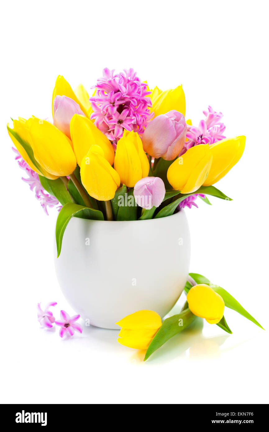 Beautiful spring flowers Stock Photo - Alamy