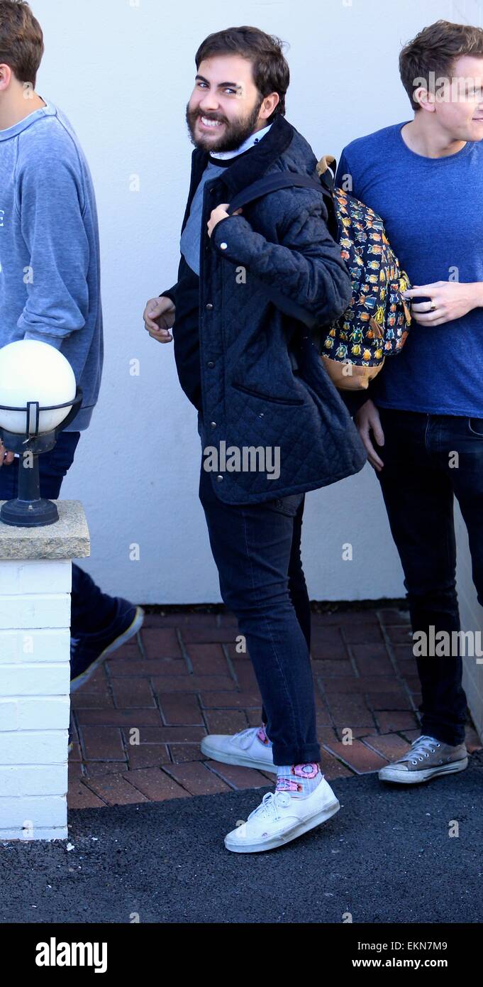 'X Factor' contestants arrive at the 'X Factor' studios for the first ...