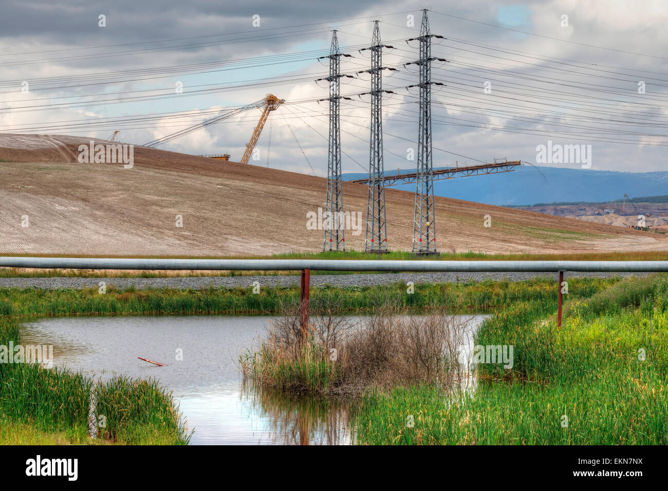 Power landscape hi-res stock photography and images - Alamy