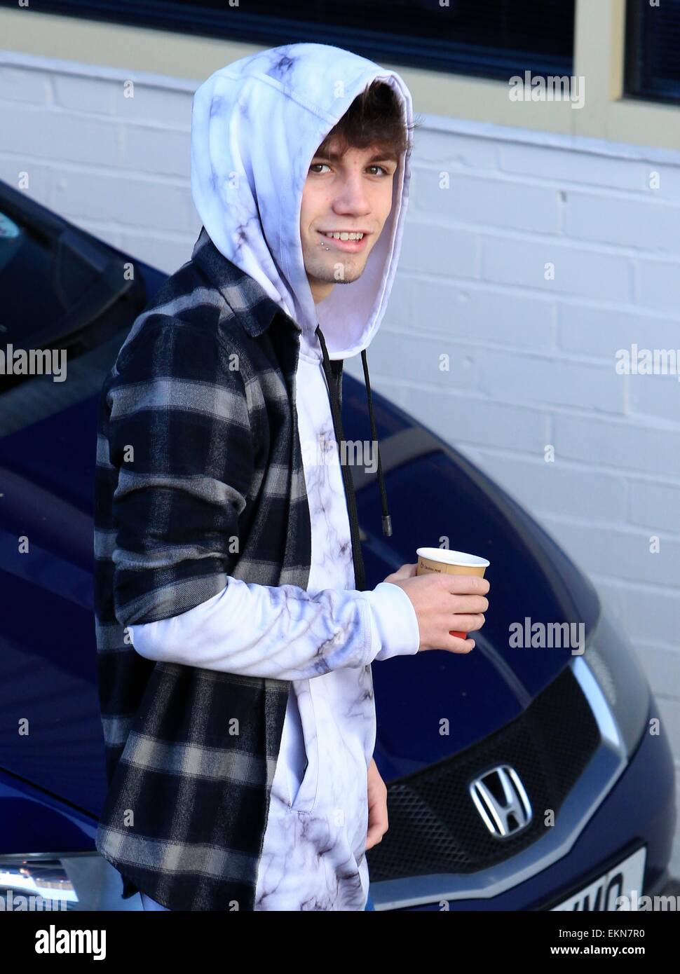 'X Factor' contestants arrive at the 'X Factor' studios for the first ...