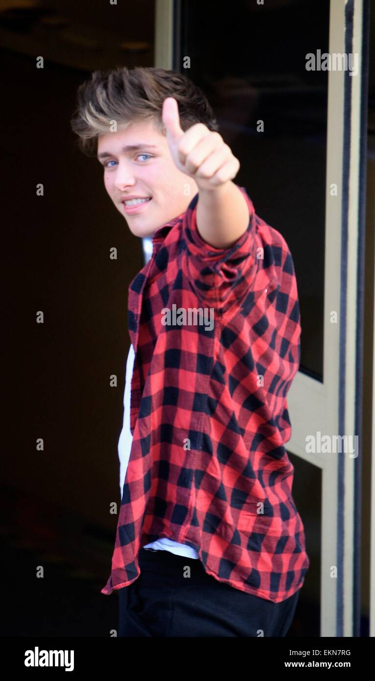'X Factor' contestants arrive at the 'X Factor' studios for the first ...