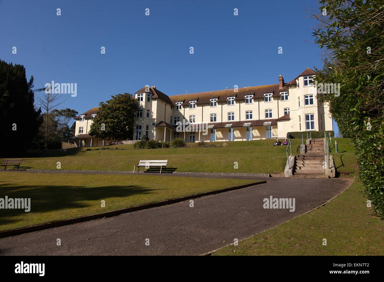 East Devon District Council HQ, Knowle, Sidmouth, UK. 12th April, 2015 ...