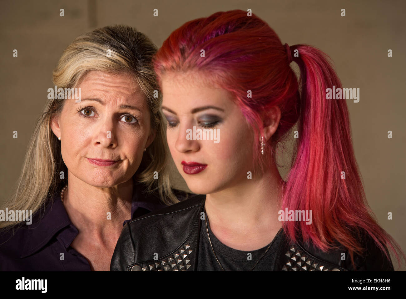 Apologetic woman hi-res stock photography and images - Alamy