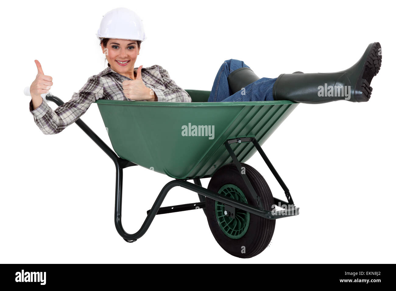 Women bricklayers hi-res stock photography and images - Alamy