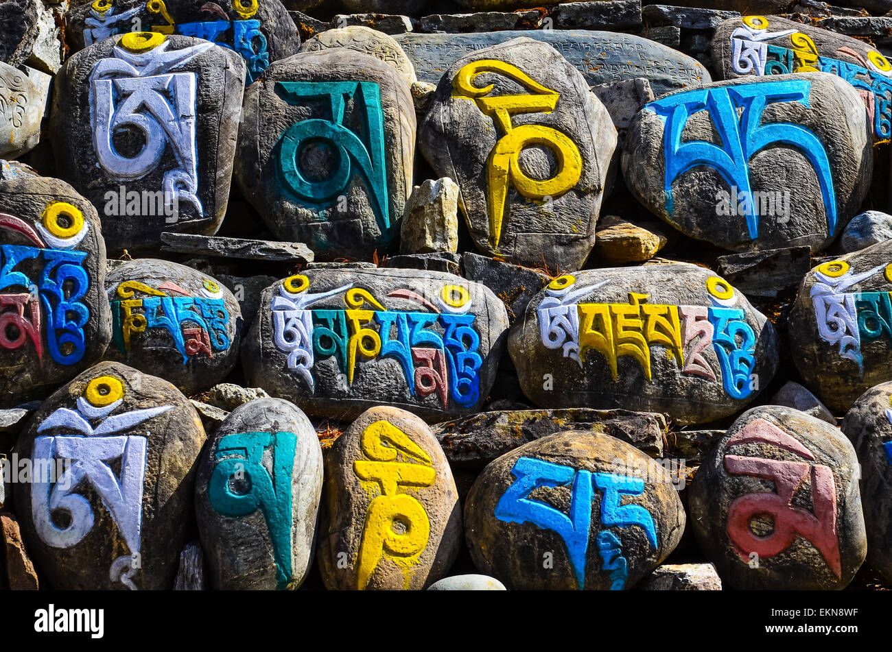 Tibetan Script High Resolution Stock Photography and Images - Alamy