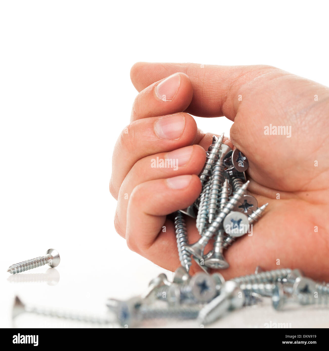 Human iron head hi-res stock photography and images - Alamy