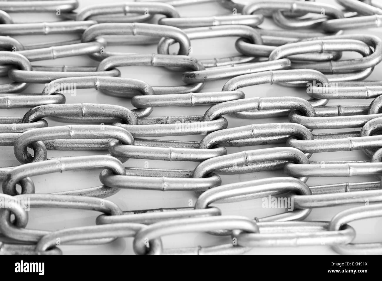 Silver metal, on white Black and White Stock Photos & Images - Alamy