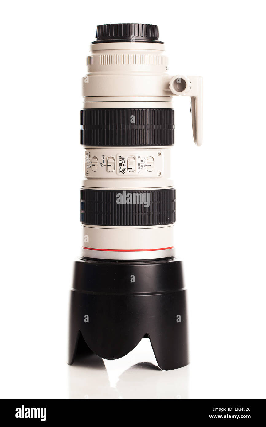 Professional object-glass for camera Stock Photo - Alamy