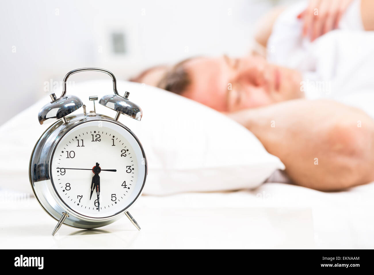 Crossed alarm clock hi-res stock photography and images - Alamy